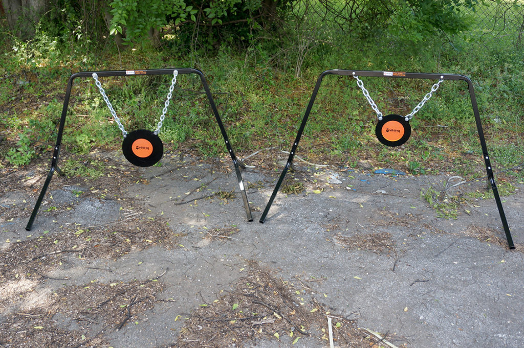 Combination Complete AR500 Steel Target - Viking Solutions