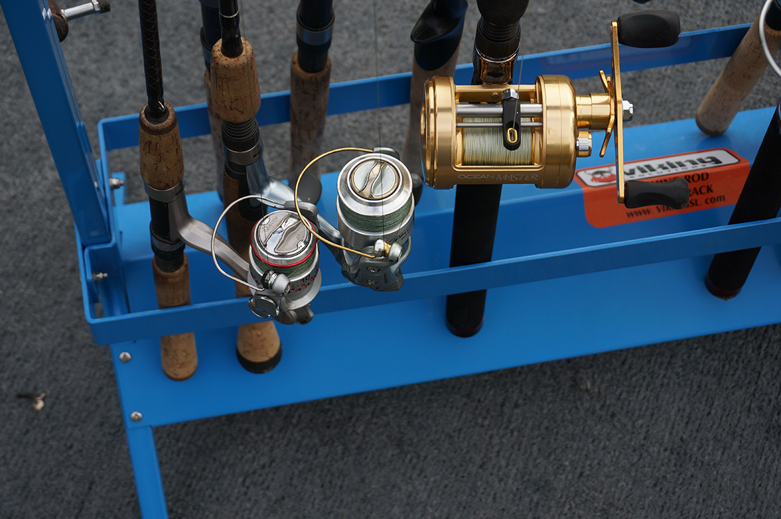 Fishing Rod Rack - Viking Solutions