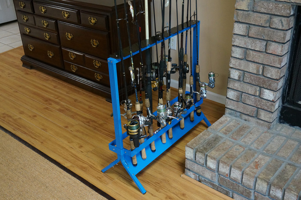 Fishing Rod Rack - Viking Solutions
