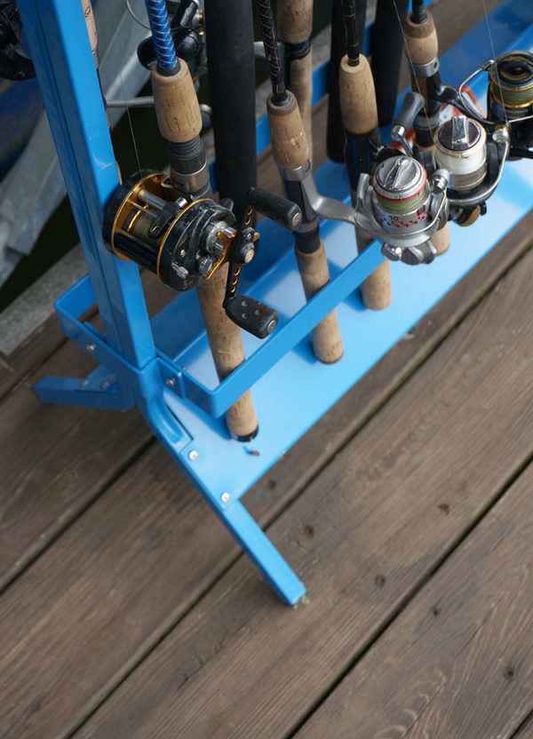 Fishing Rod Rack - Viking Solutions