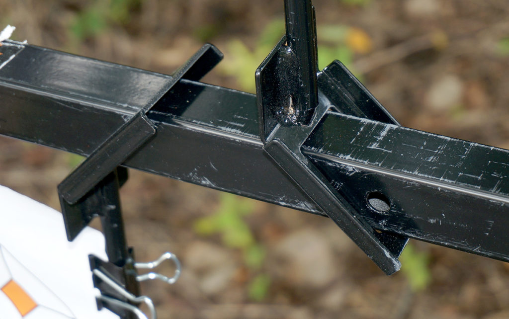 Convertible Paper Target Holder - Viking Solutions