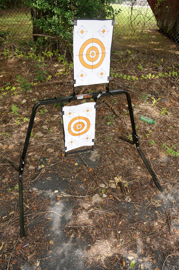 Convertible Paper Target Holder - Viking Solutions