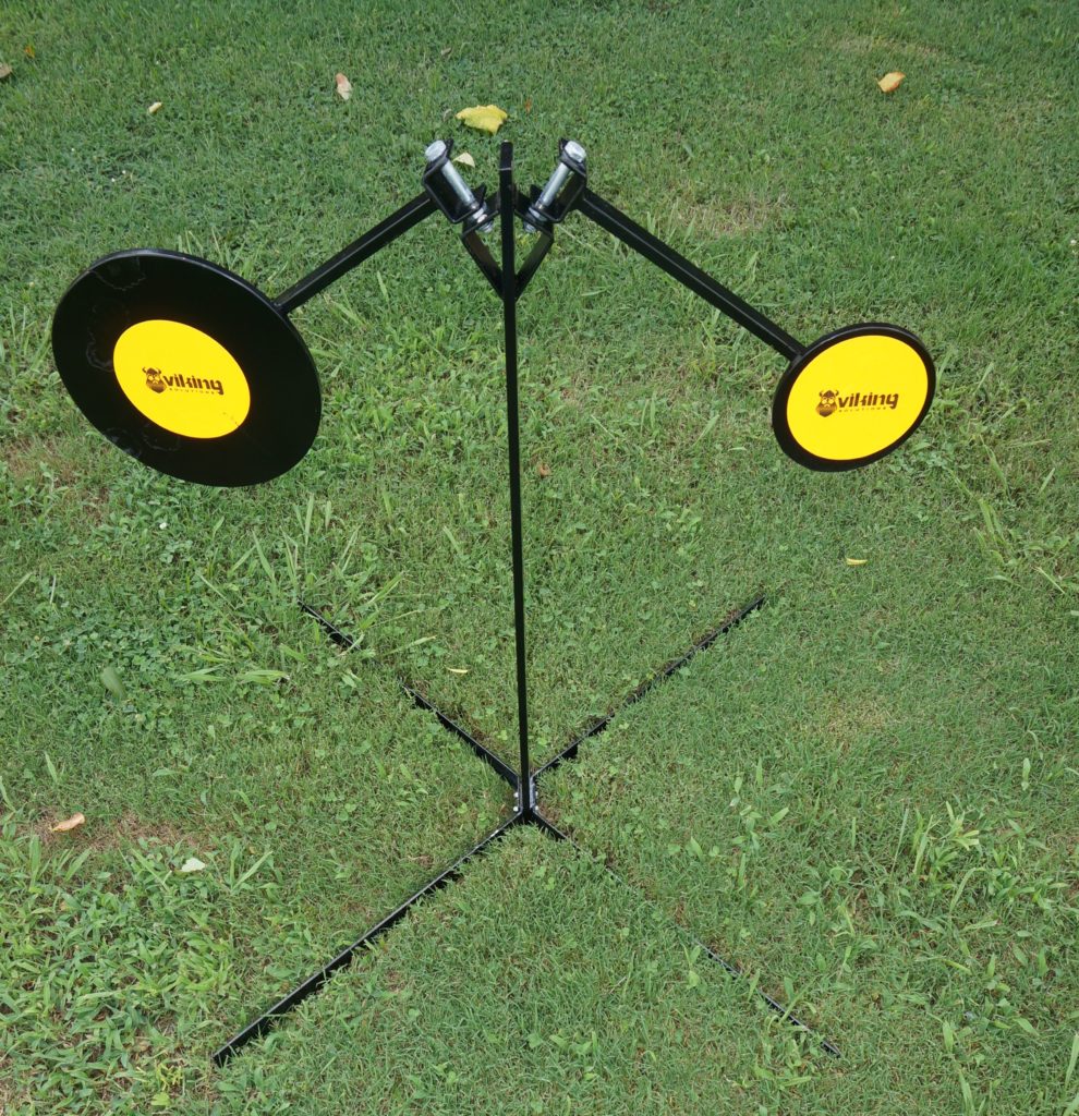 Viking Pistol Target - Viking Solutions