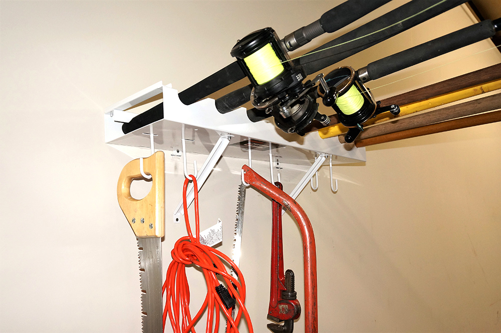 Overhead Tool & Rod Rack - Viking Solutions
