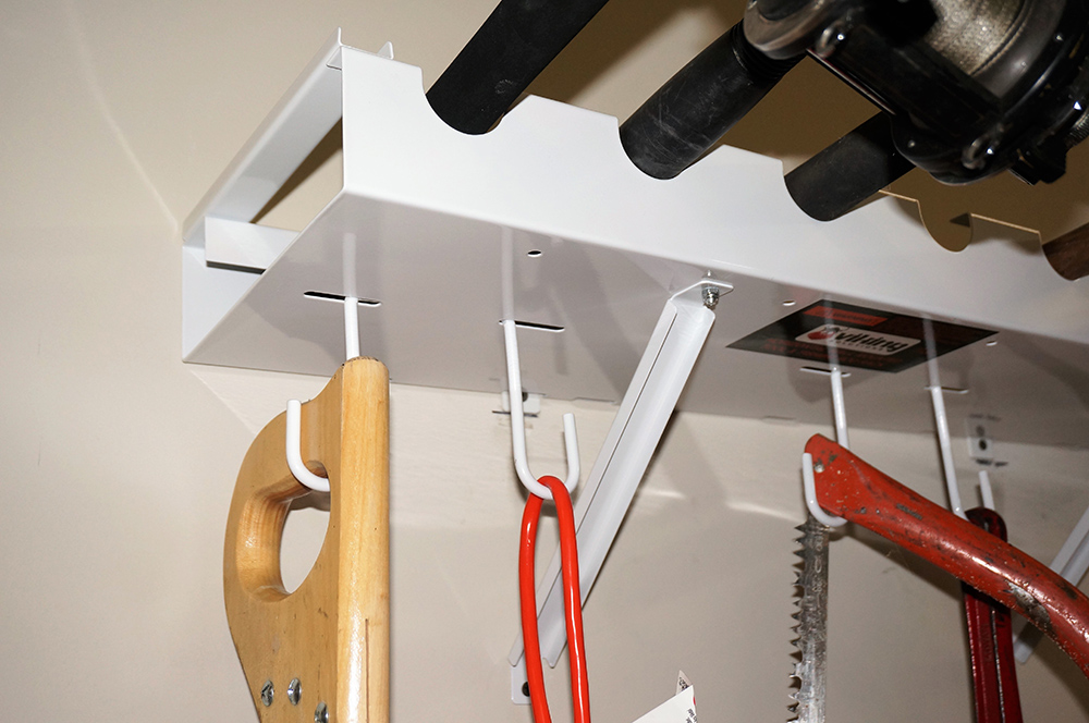 Overhead Tool & Rod Rack - Viking Solutions