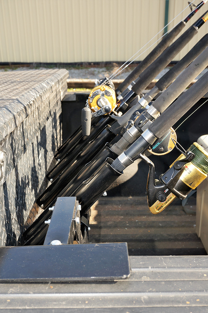 Truck Bed Rod Rack - Viking Solutions