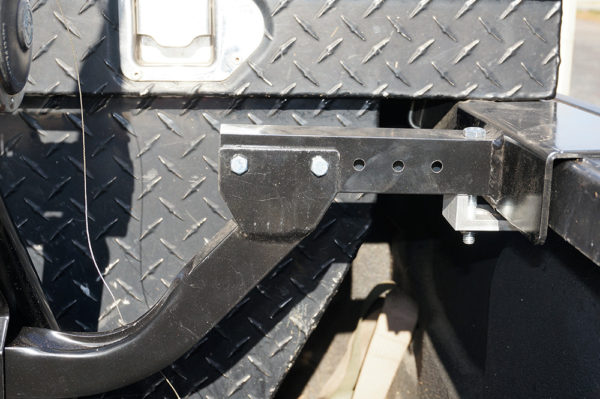 Truck Bed Rod Rack - Viking Solutions