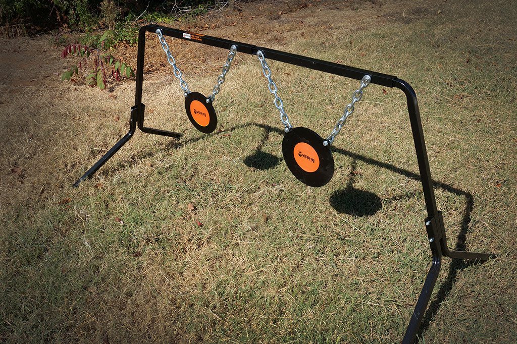 Dual GONG AR500 Target System - Viking Solutions