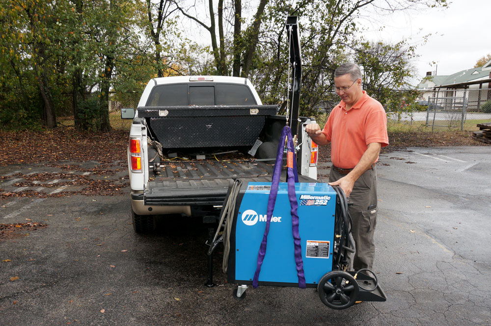 Rack Jack Magnum - Viking Solutions